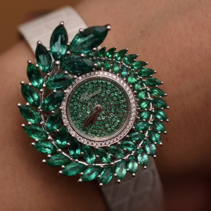 Chopard jewels at Baselworld 2017 - Loupiosity.com