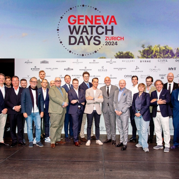 'Geneva Watch Days - 24 hours in Zurich' - Loupiosity.com