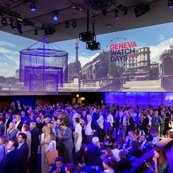 'Geneva Watch Days - 24 hours in Zurich' - Loupiosity.com