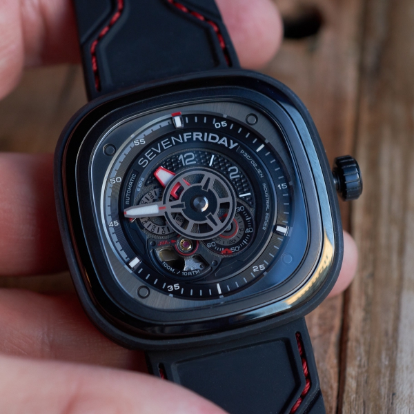 SEVENFRIDAY ‘Racer III’ SF-P3C/02 - Loupiosity.com