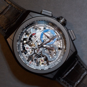 Zenith Defy novelties at Les Ambassadeurs - Loupiosity.com