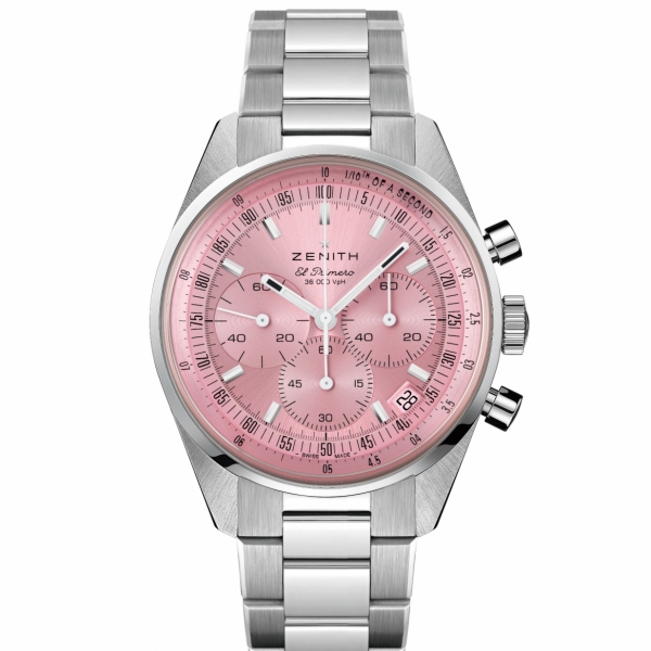 Zenith Chronomaster Original Pink - Loupiosity.com