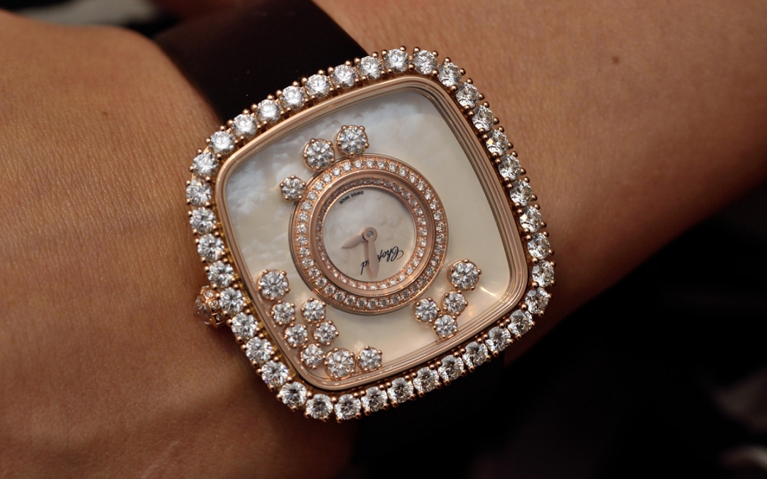 Chopard jewels at Baselworld 2017 - Loupiosity.com