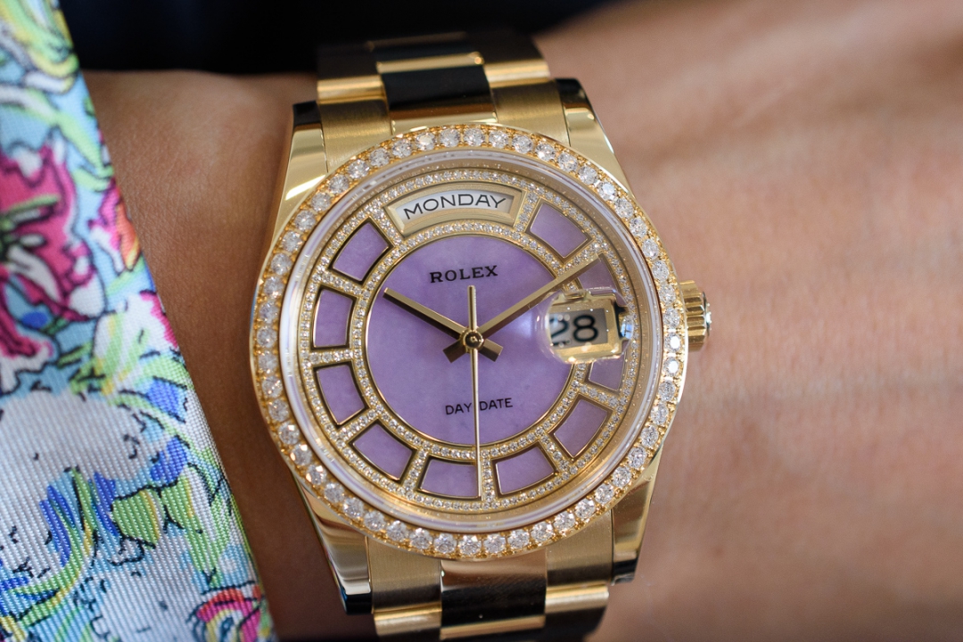 Colours of Rolex - Loupiosity.com