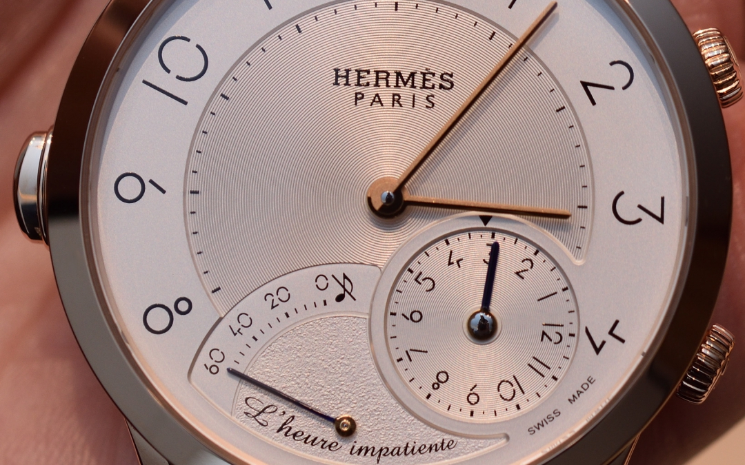 Hermès stand at SIHH 2018 designed by Denis Montel - Loupiosity.com