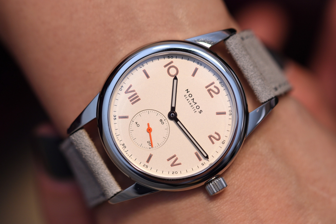 Nomos Glashütte Campus - Loupiosity.com