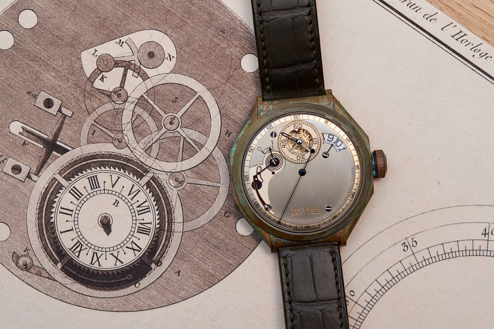 Ferdinand Berthoud - Chronomètre FB 1R Edition 1785 - Loupiosity.com