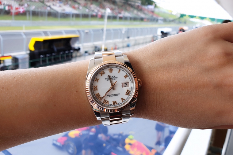 F1 Paddock Club with Rolex - Loupiosity.com