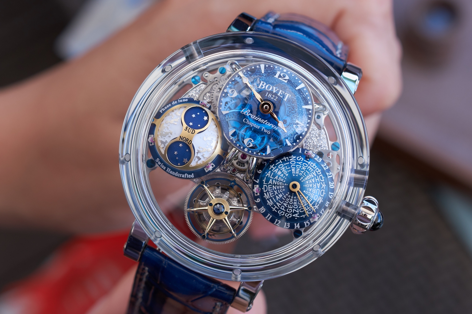 Bovet Récital 26 Brainstorm® Chapter Two - Loupiosity.com