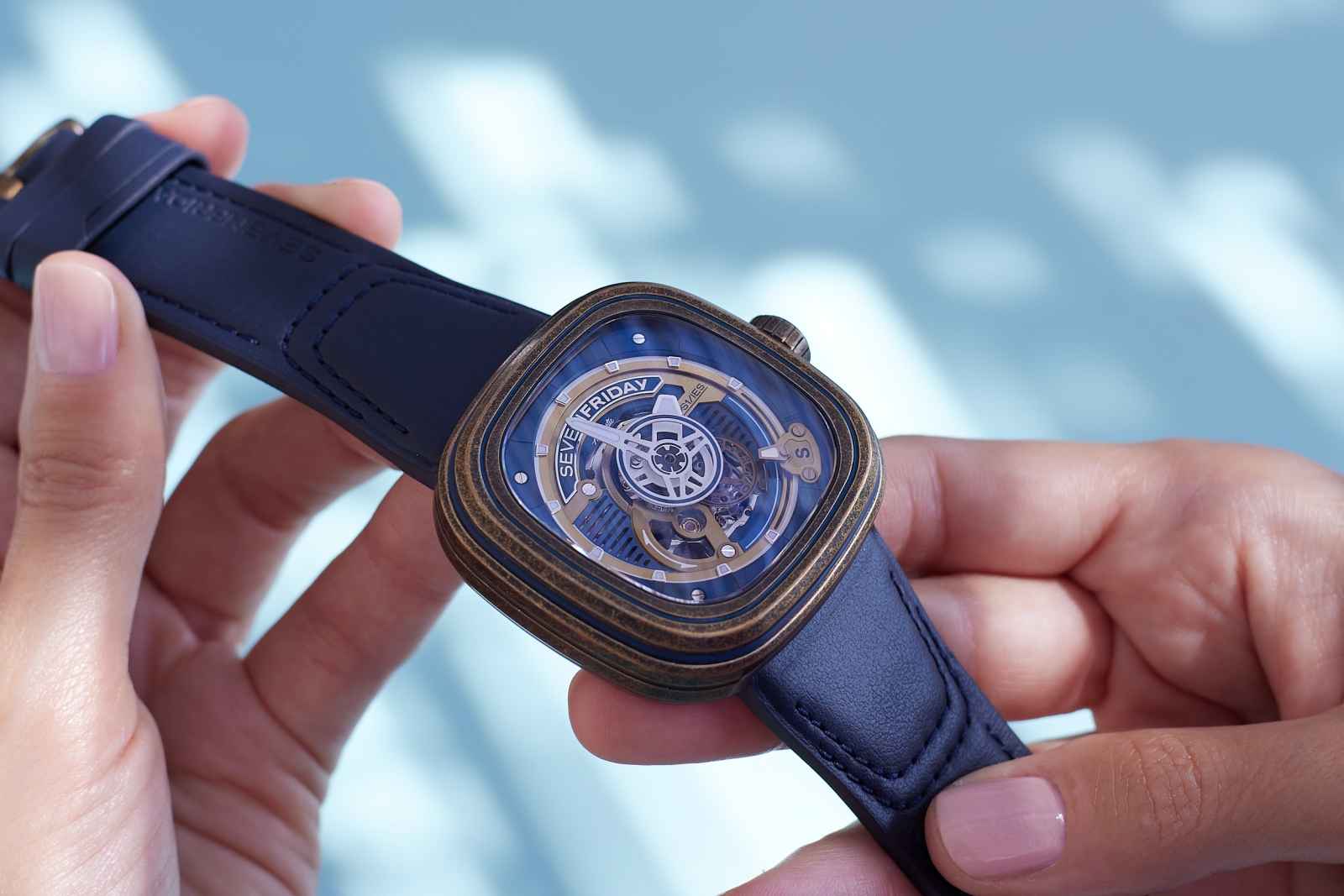 SEVENFRIDAY ‘Racer III’ SF-P3C/02 - Loupiosity.com