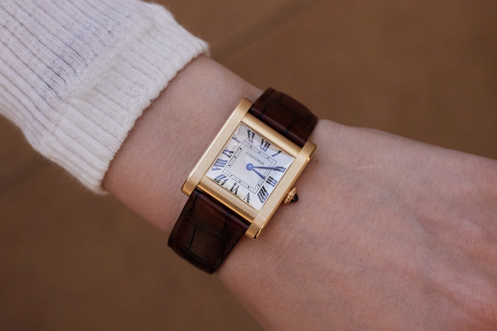 Cartier Tank - Watches and Wonders 2023 - Loupiosity.com