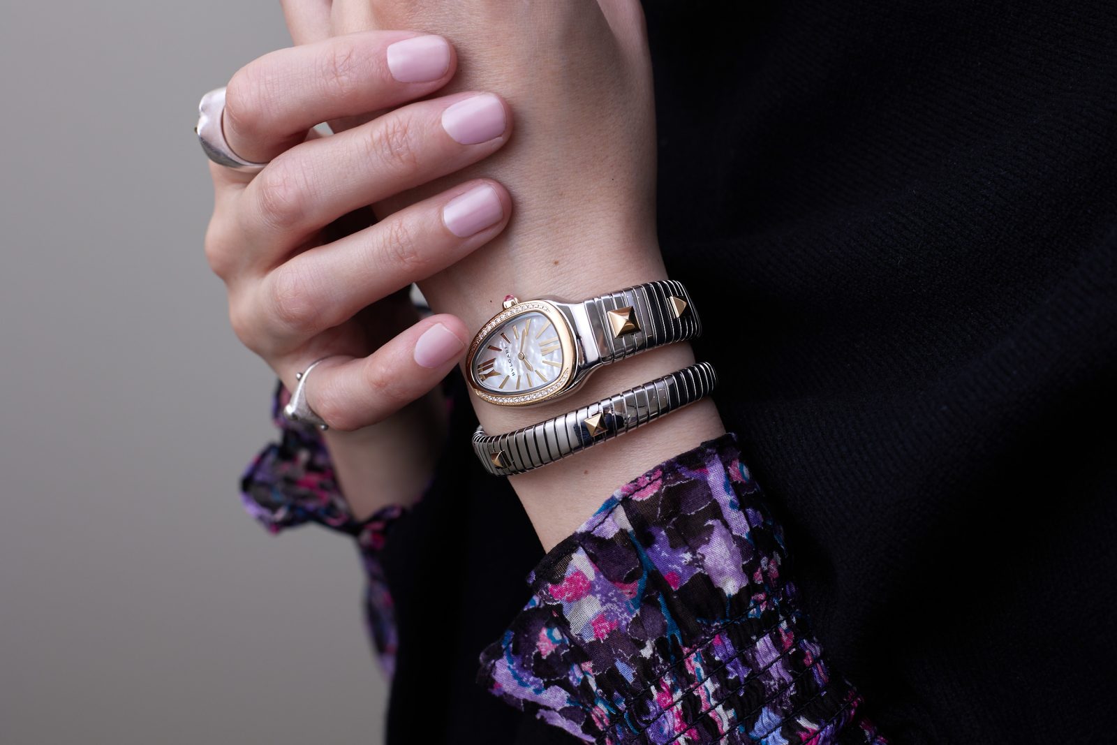 Bvlgari Serpenti Aeterna and Tubogas Studs Capsule at Watches & Wonders ...